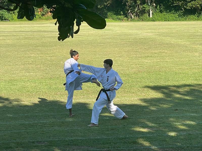 Karate demo was a hit | South Coast Herald