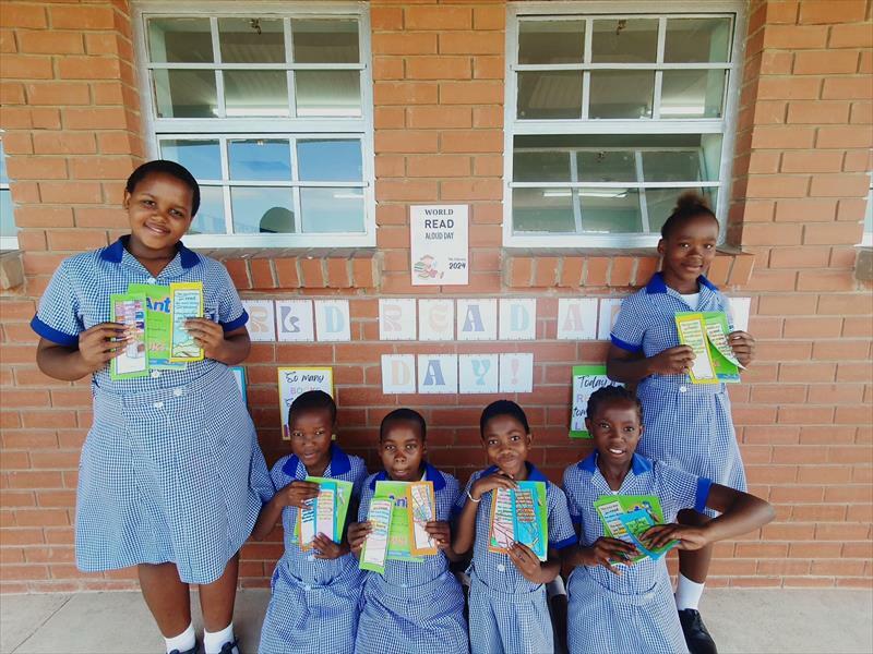 Merlewood Primary shares love for storytelling | South Coast Herald