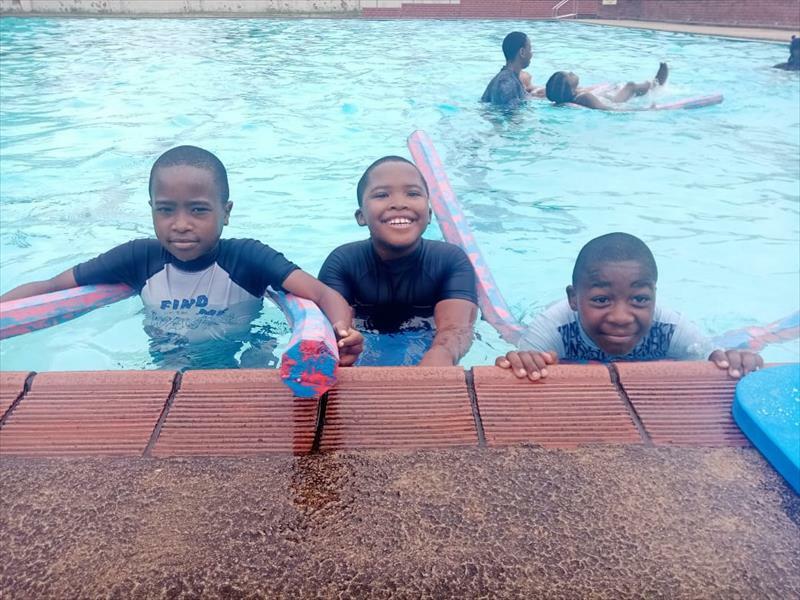 Hlanganani enjoys varied activities | South Coast Herald