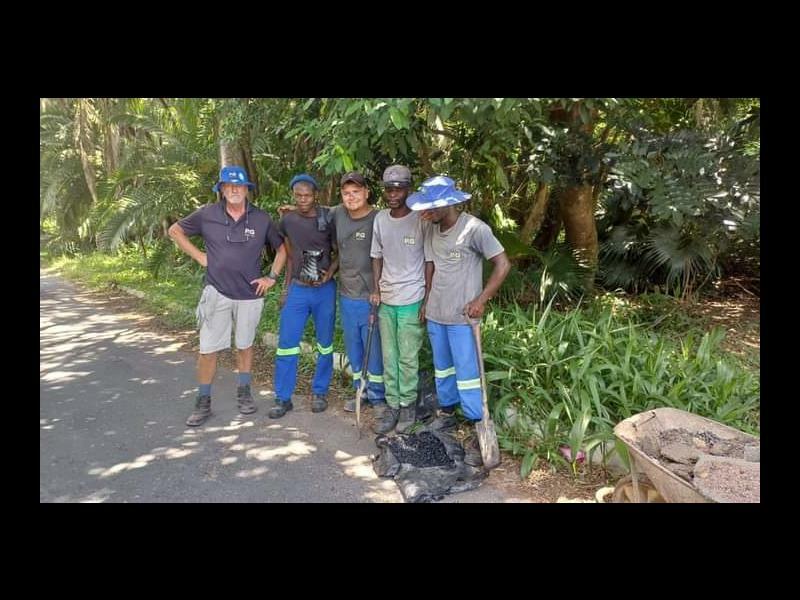 BRONWYN TANNER: Tuning In - Pothole repairs in Pennington appreciated ...
