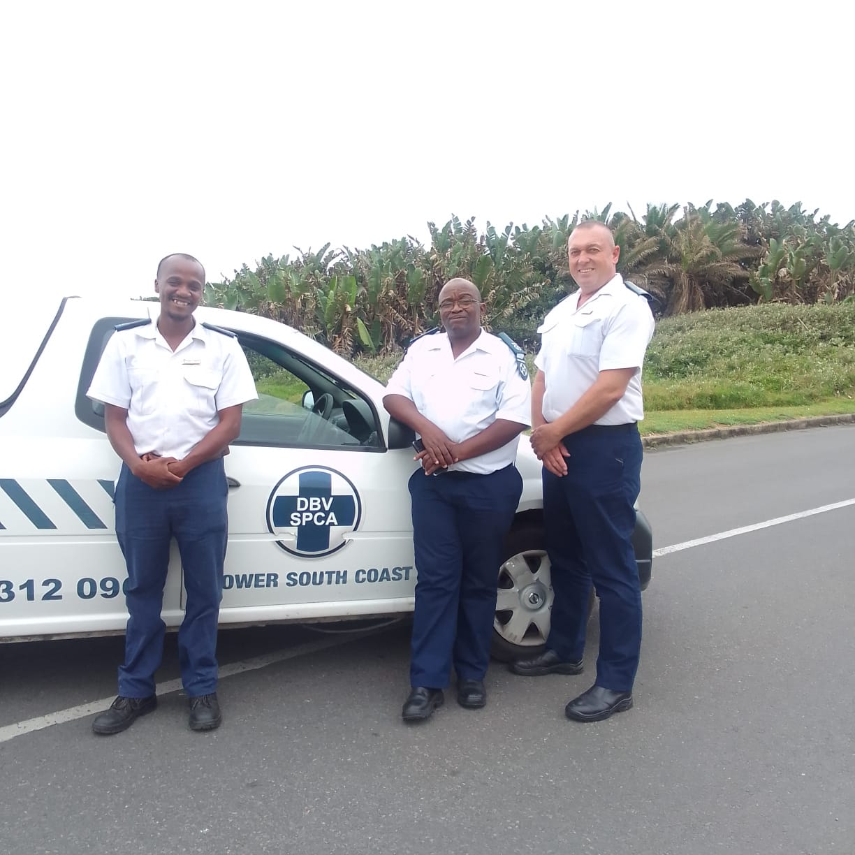 SPCA staff walk for new wheels | South Coast Herald