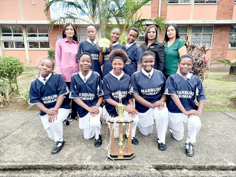 Victory for Marburg Primary's volleyballers | South Coast Herald