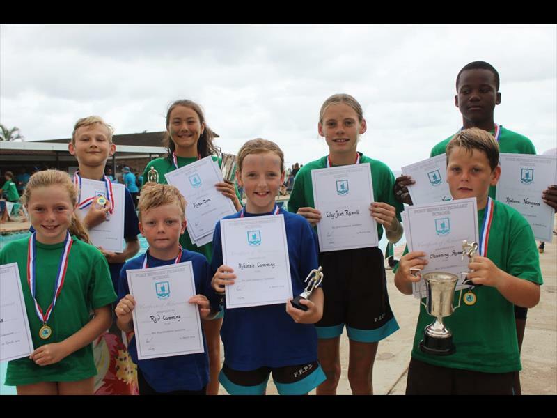 PE Primary applauds swimming champs | South Coast Herald