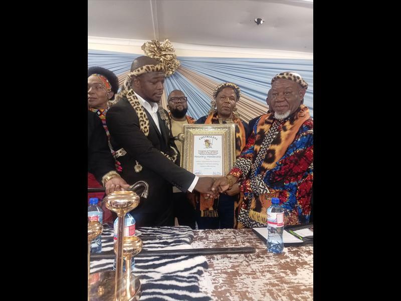 Dlamini royal house recognised | South Coast Herald
