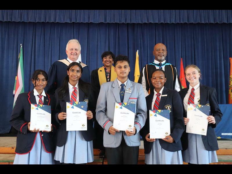 Creston awards top achievers | South Coast Herald