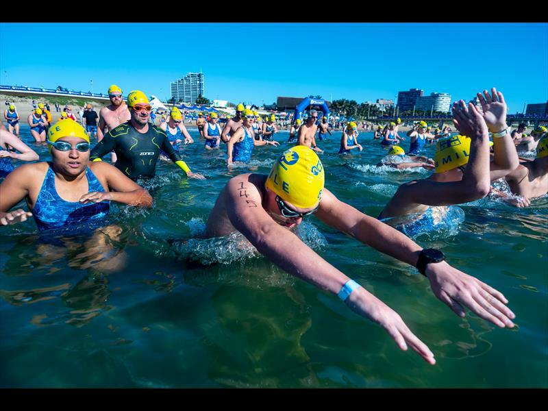 Swim '1 mile' for charity | South Coast Herald