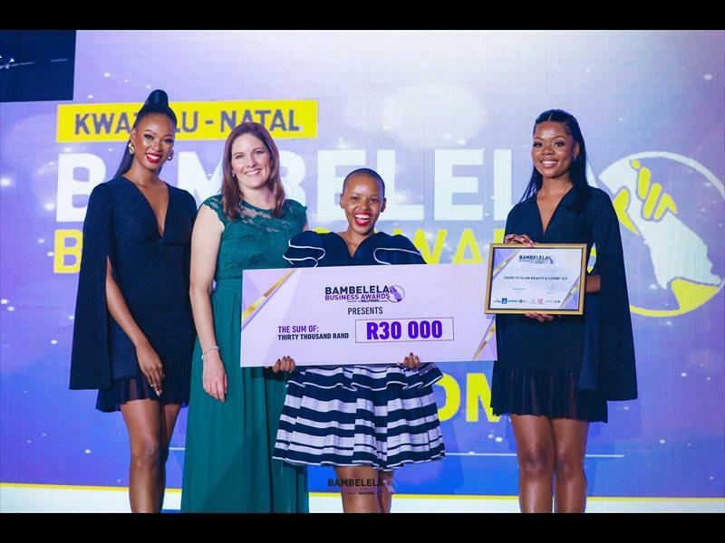 Entrepreneur bags business prize | South Coast Herald
