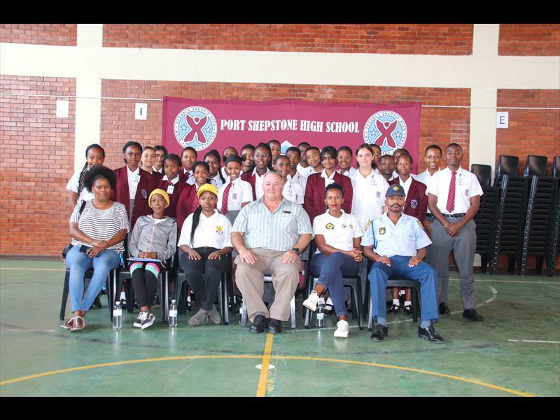 Sheppie High prioritises learner well-being | South Coast Herald