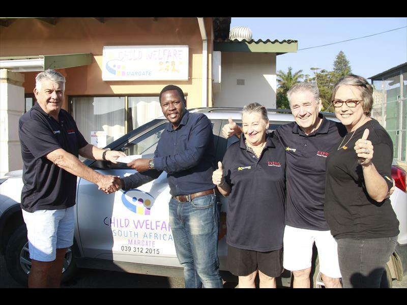Welfare receives generous donation | South Coast Herald
