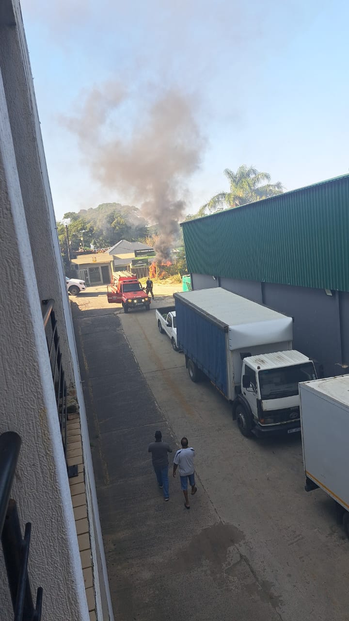 WATCH: Transformer catches alight in Port Shepstone | South Coast Herald