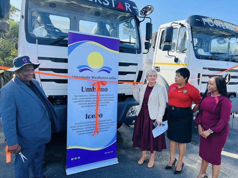 New water tankers for Ugu | South Coast Herald