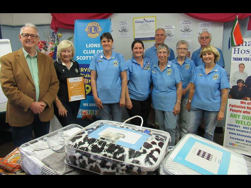 Lions lend helping hand | South Coast Herald
