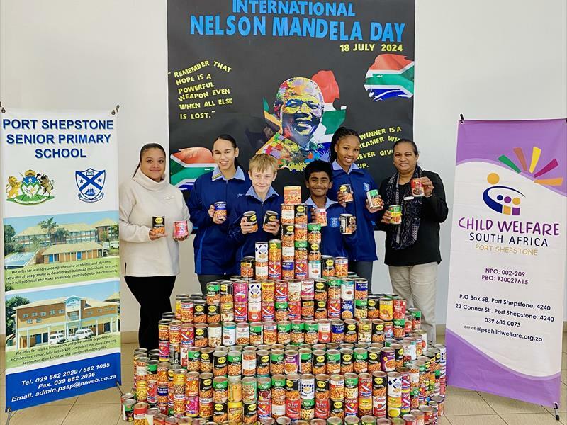 Spirit of giving at PS Senior Primary | South Coast Herald