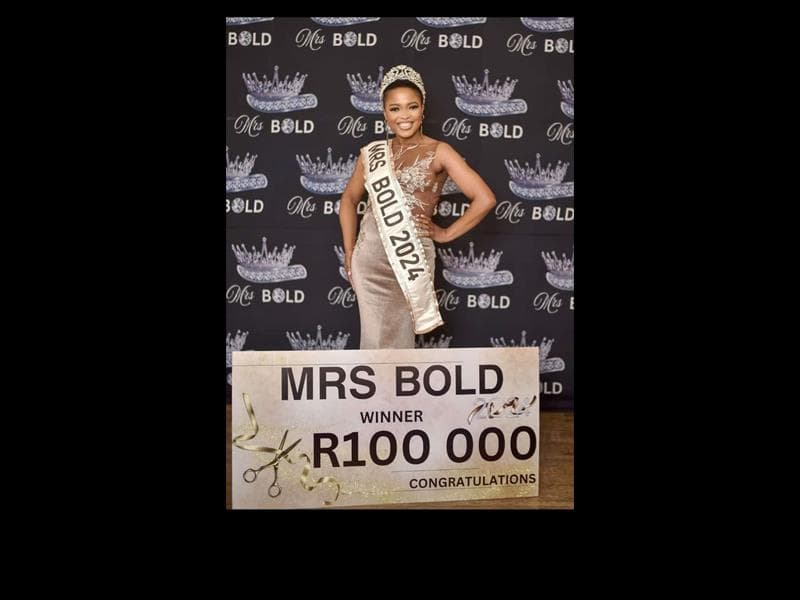 Mrs Bold crown for Port Edward woman | South Coast Herald