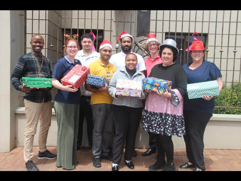Support this year's Santa Shoebox Project | South Coast Herald