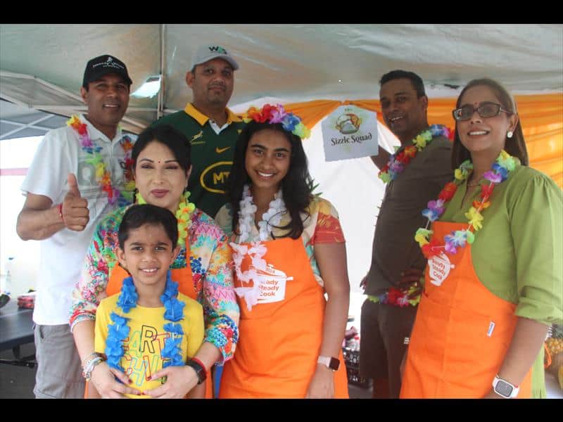 Sizzle Squad wins cook-off | South Coast Herald