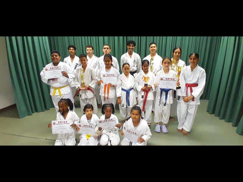 Accolades for karate students | South Coast Herald