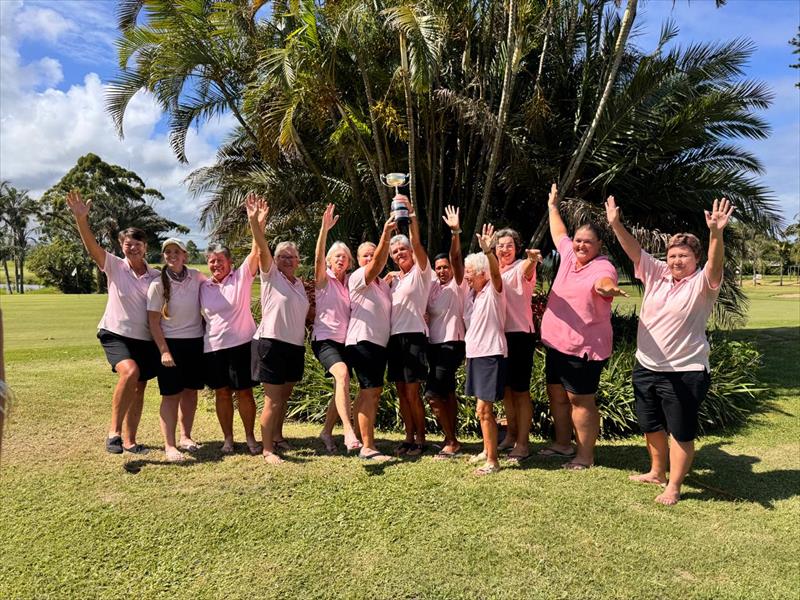 Trophy time for Margate golfers | South Coast Herald