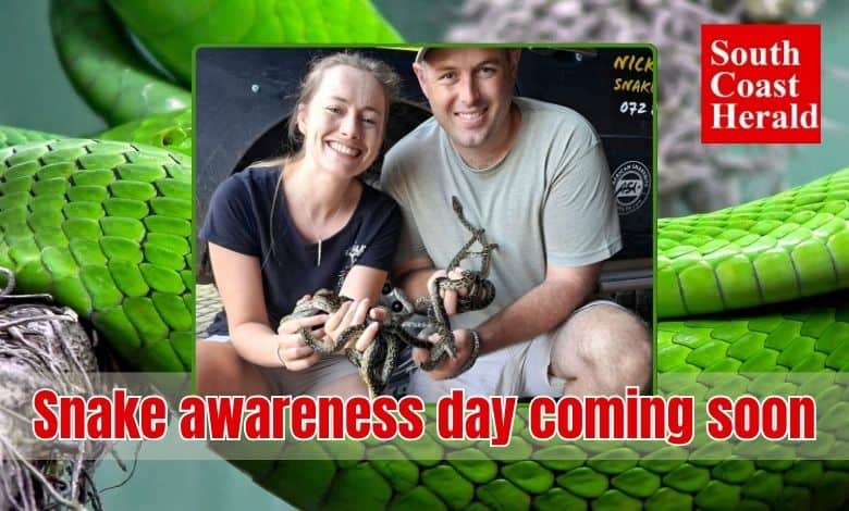 Conservancies unite for a day of snake awareness | South Coast Herald