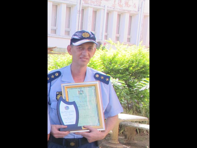 Brigadier Slabbert bids farewell after 37 years | South Coast Herald