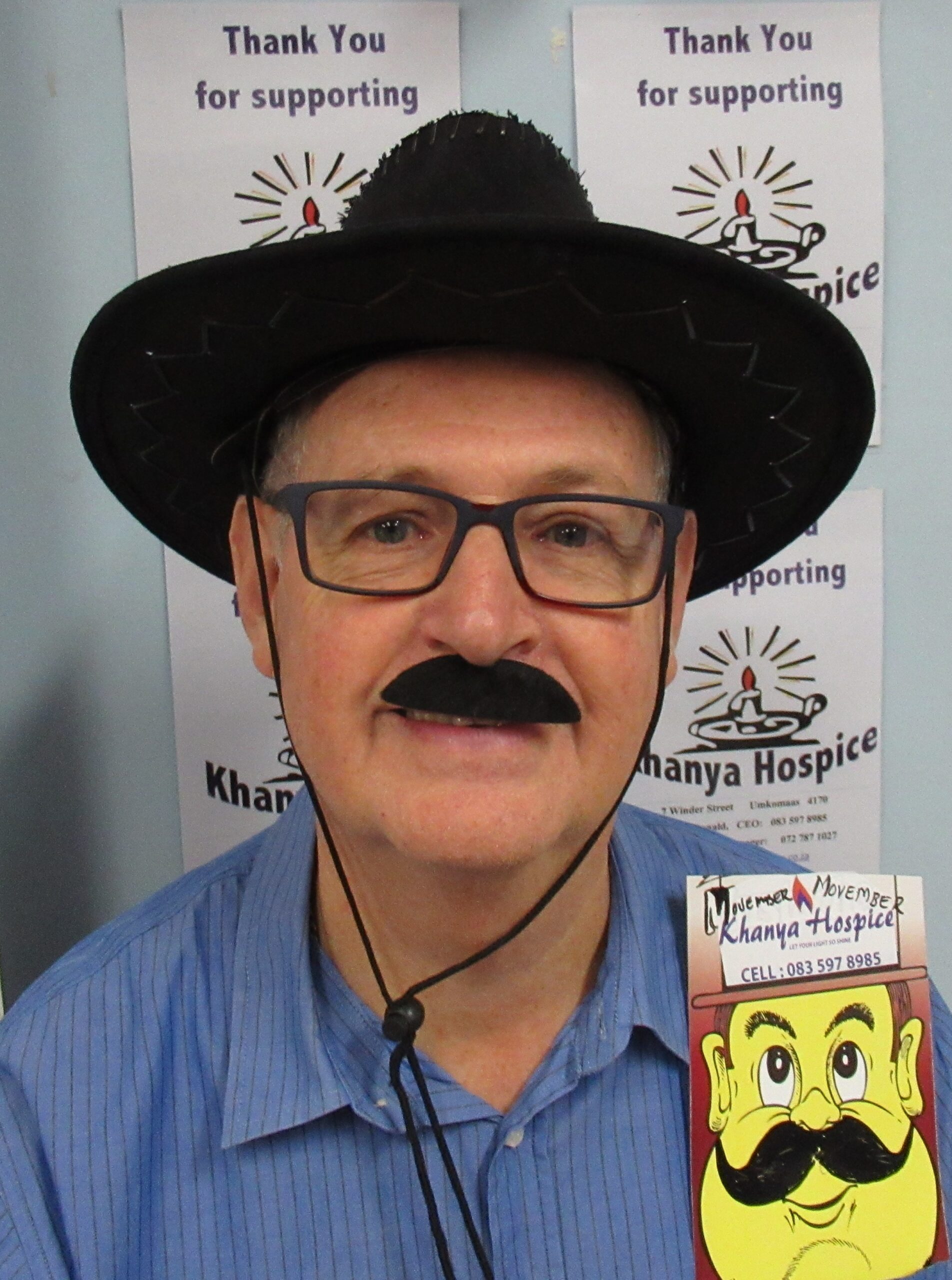 Khanya Hospice challenges men this 'Mo'vember | South Coast Sun