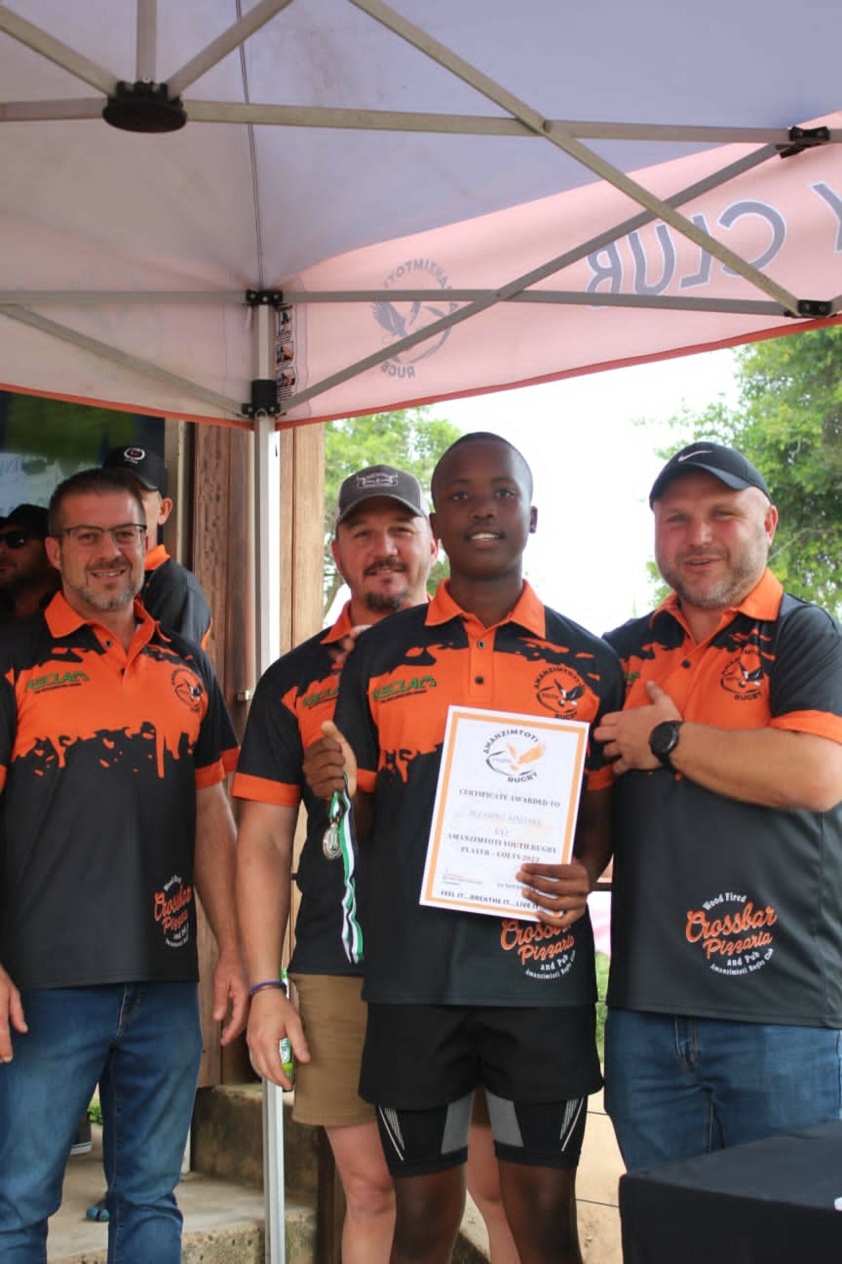 Amanzimtoti rugby ace awarded | South Coast Sun