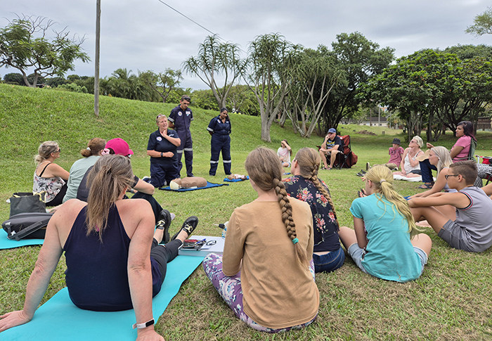 START Rescue embarks on life-saving mission | South Coast Sun