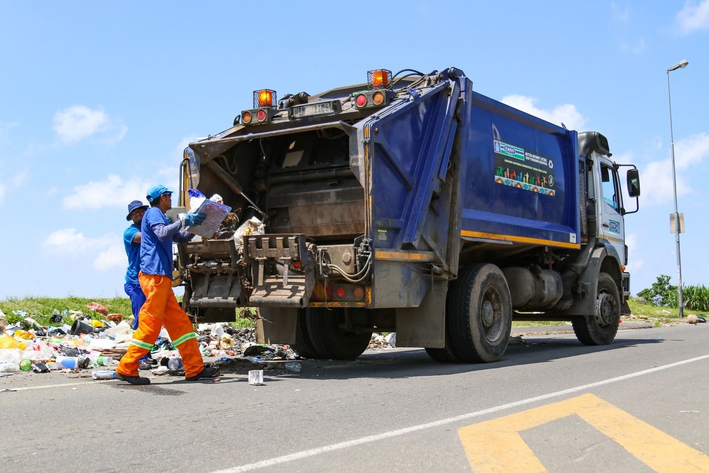 Refuse collectors back on duty to clear massive backlog | South Coast Sun