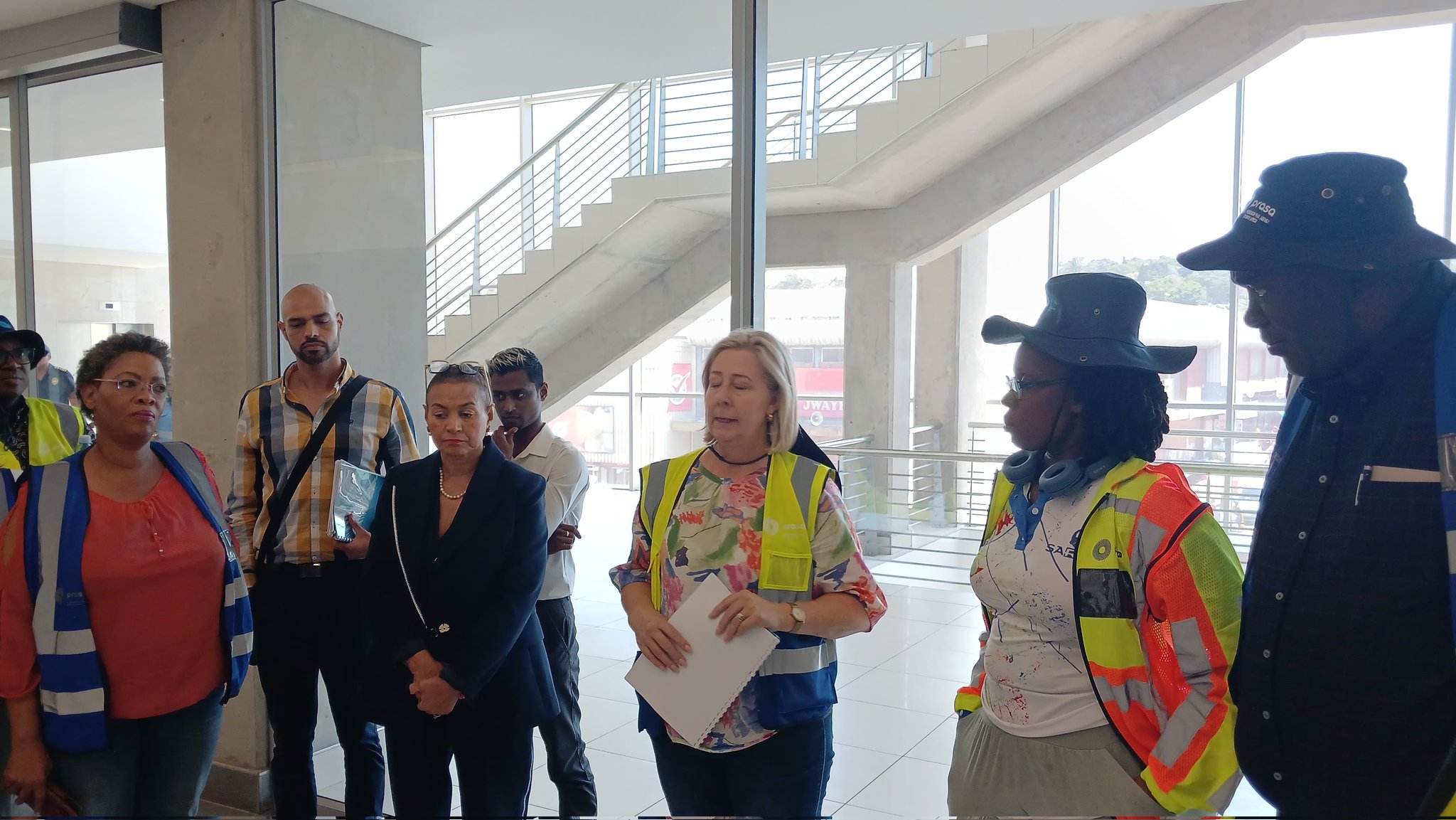 Rehabilitated Isipingo train station inspected | South Coast Sun