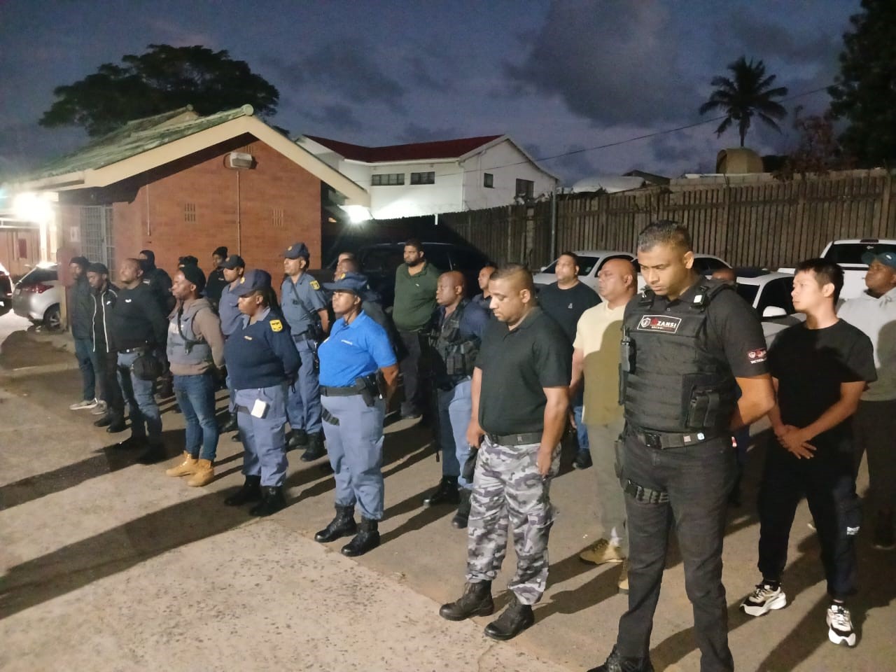Crime-fighters conduct search operations in Isipingo | South Coast Sun