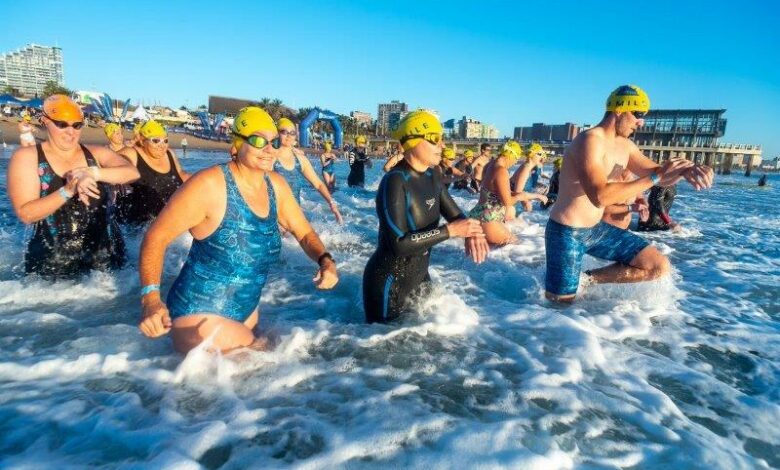 Swimming for charity in Oceans 8 Charity Swim | South Coast Sun
