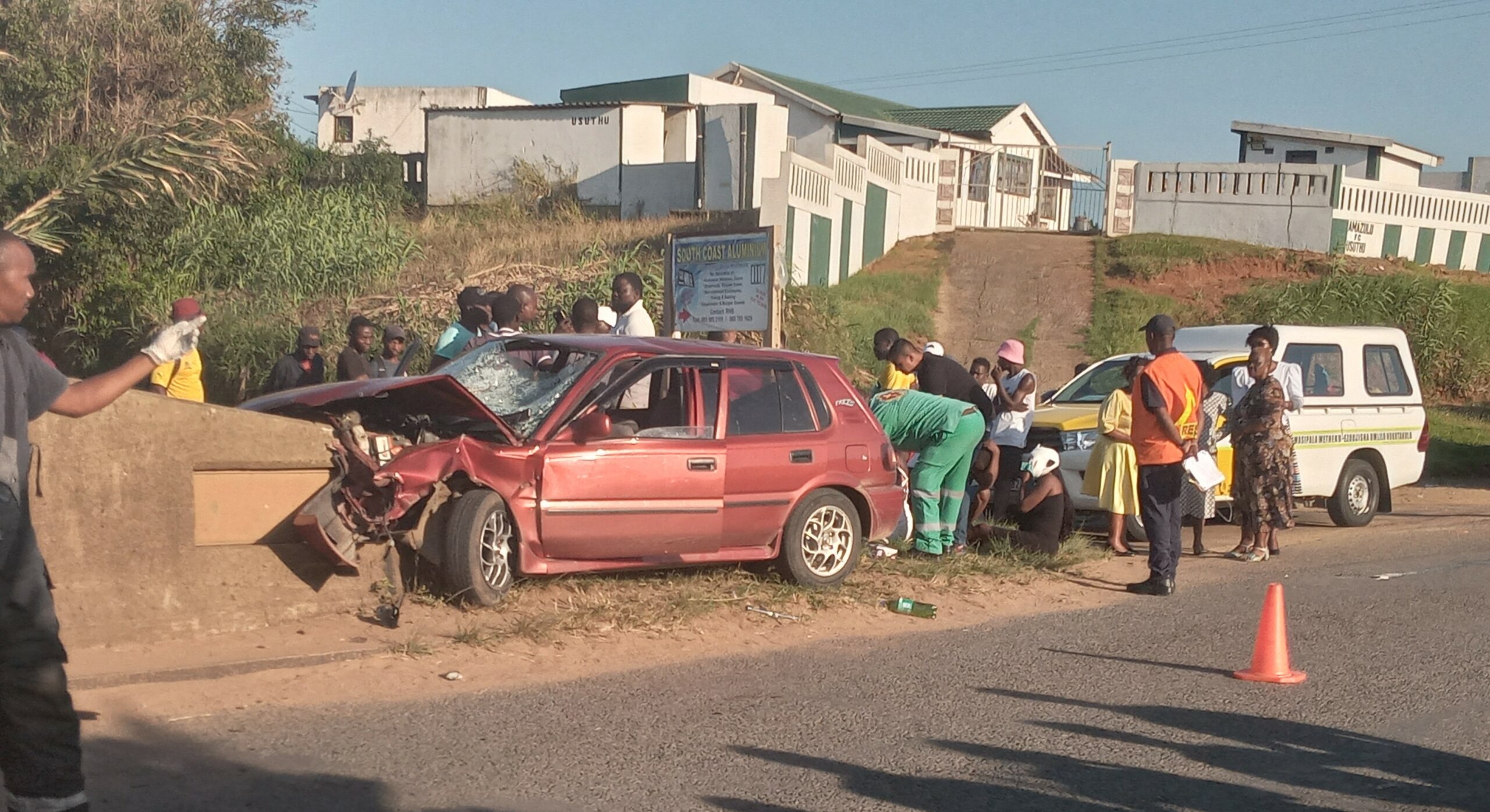 Baby among those injured in Umgababa accident | South Coast Sun