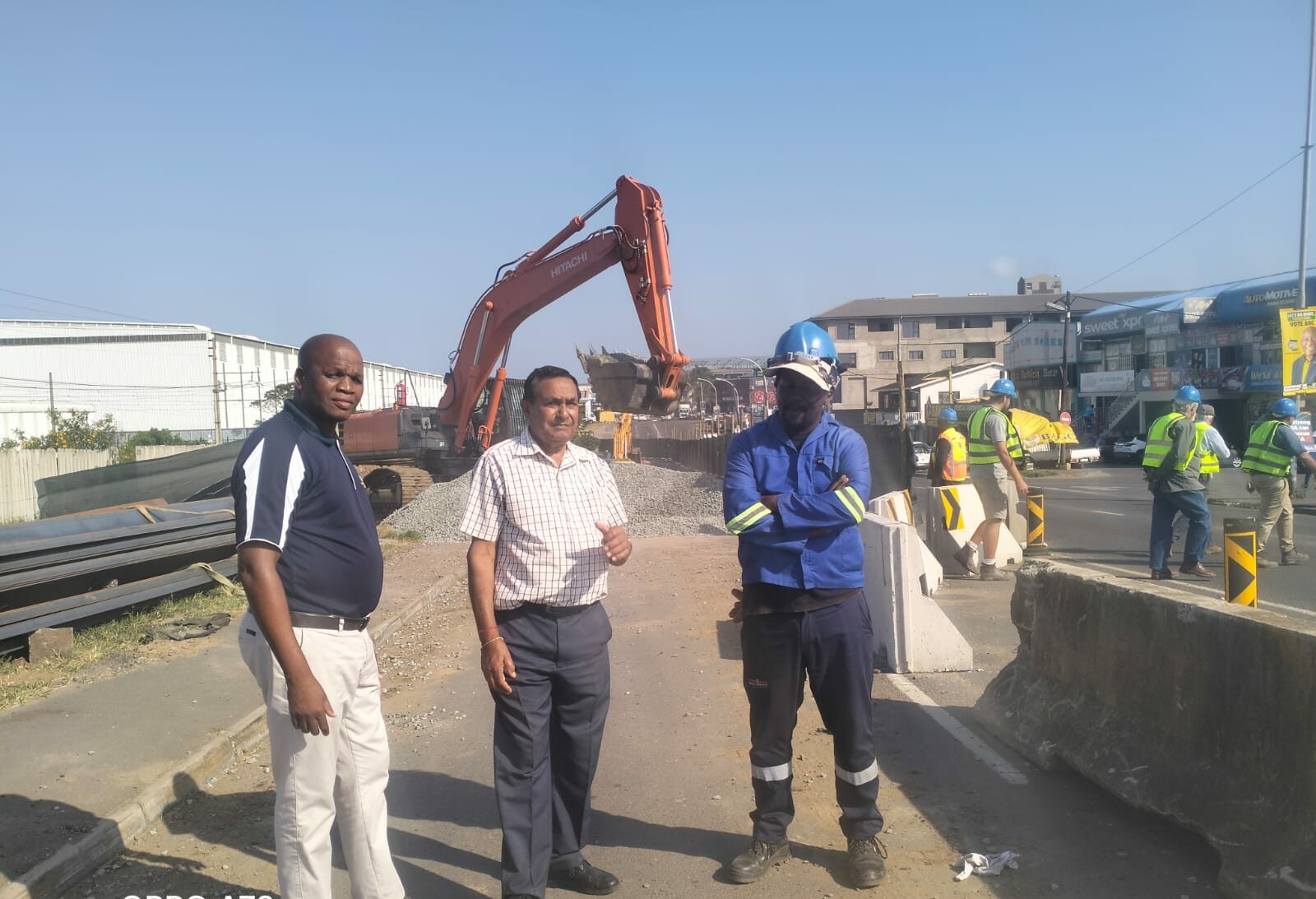 Isipingo road users warned of construction | South Coast Sun