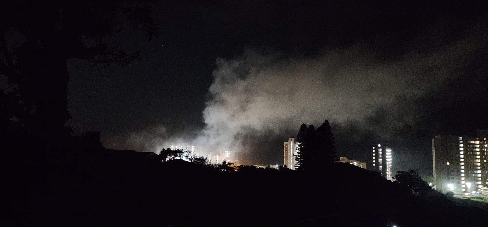Fire at Doonside substation causes blackout | South Coast Sun