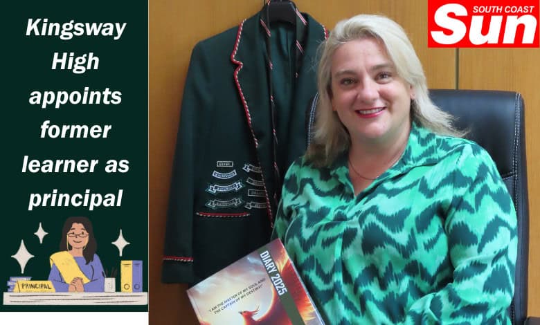 Newly-appointed Kingsway High principal promises greatness [Video ...
