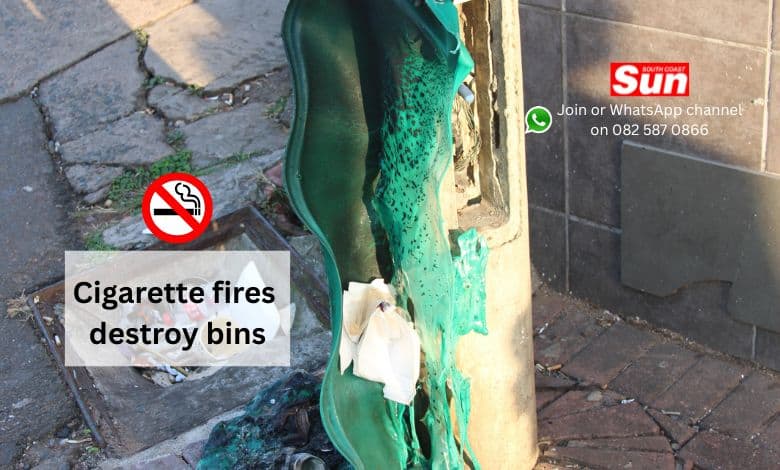 Cigarettes blamed for Doonside bin fires | South Coast Sun