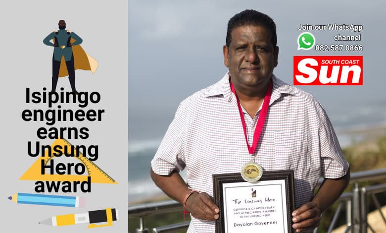 The 'Unsung Hero' behind iconic Durban projects | South Coast Sun