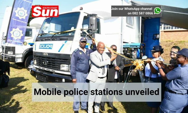 KwaMakhutha gets mobile police station | South Coast Sun