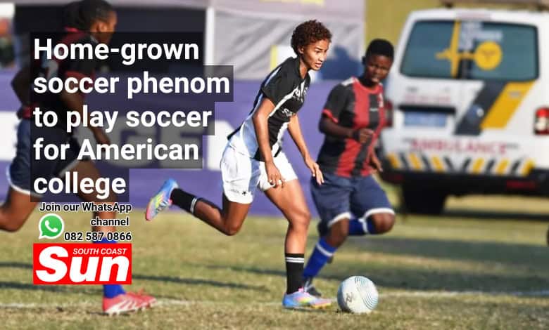 Local soccer star to play in America | South Coast Sun