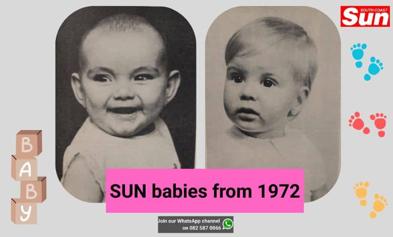 In the SUN 53 years ago: Dalene Heath and Michael Roscoe in baby ...