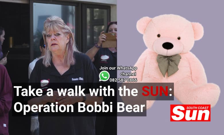 Take a walk with the SUN: Exploring Operation Bobbi Bear [Video ...