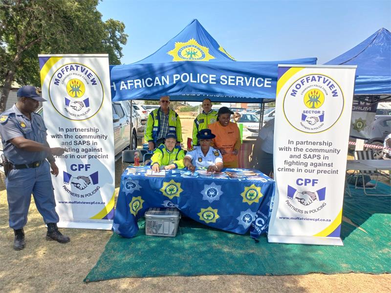 CPF seeks to maintain a low crime rate in Moffat View | Southern Courier