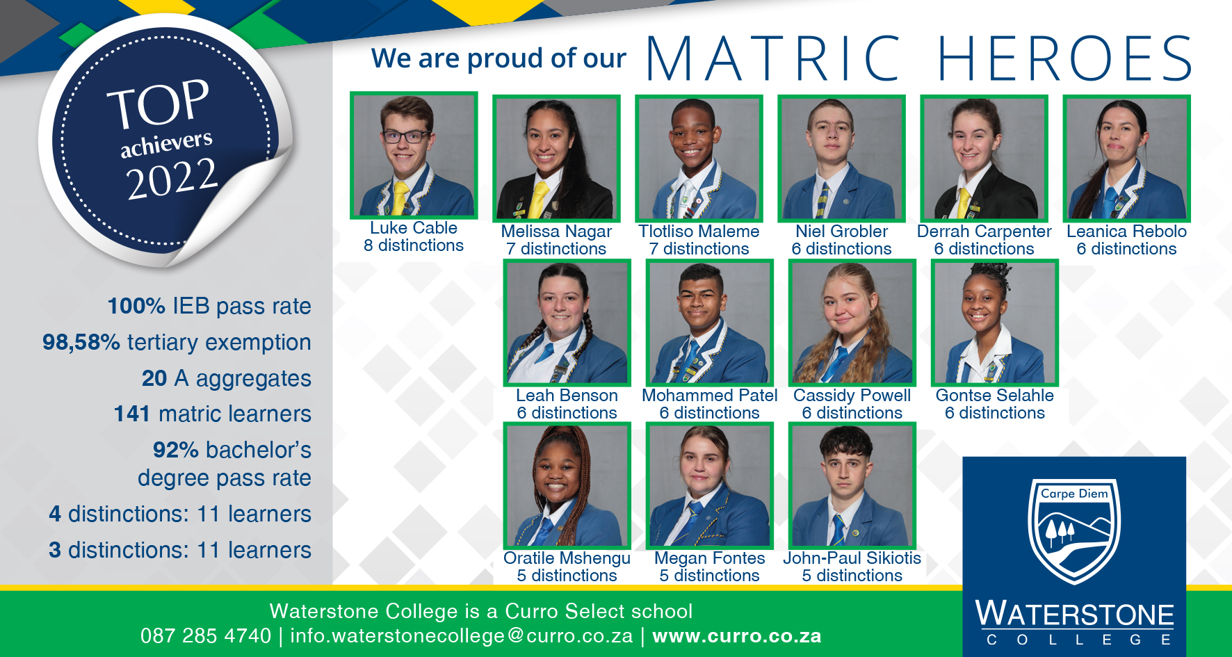 Waterstone College High School | Southern Courier