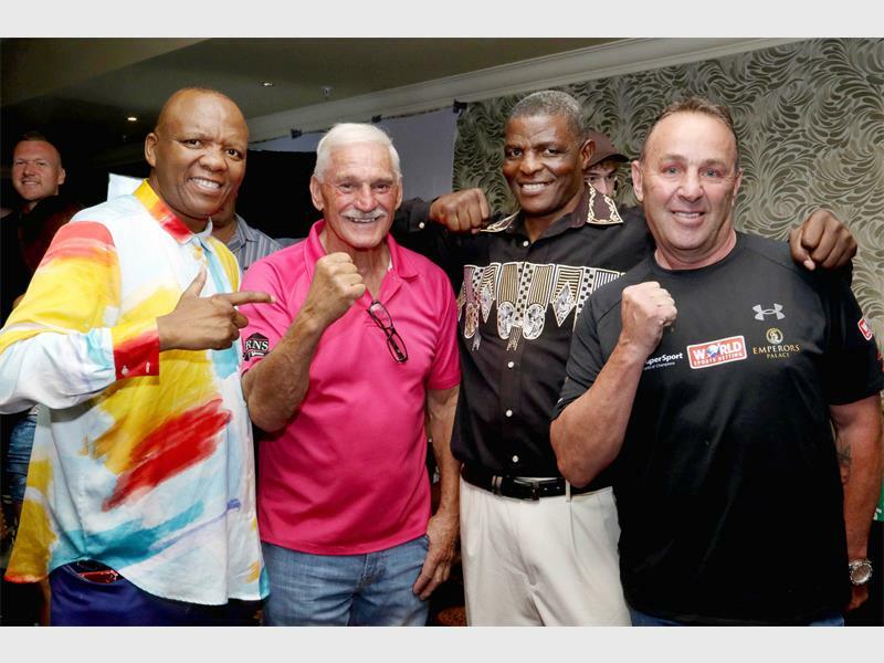 Locals meet boxing stars | Southern Courier