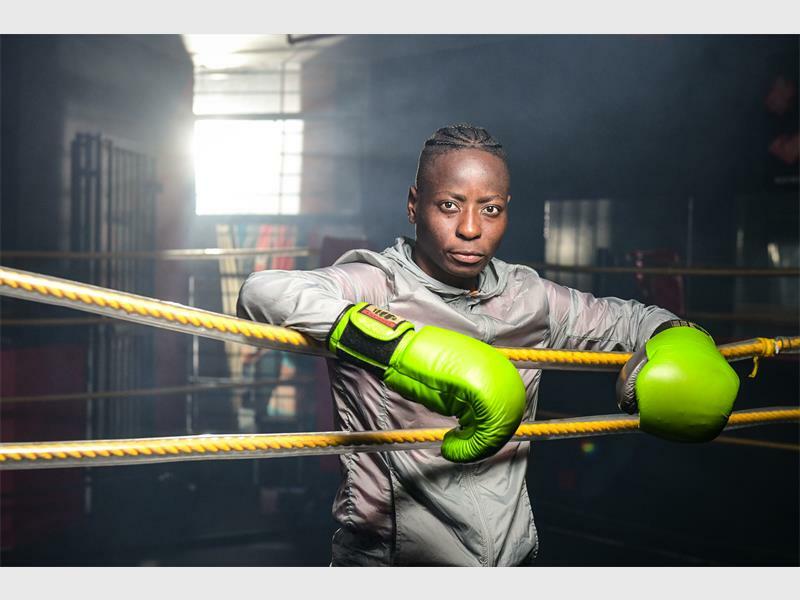 Walkerville’s boxing champ Hadebe honoured | Southern Courier