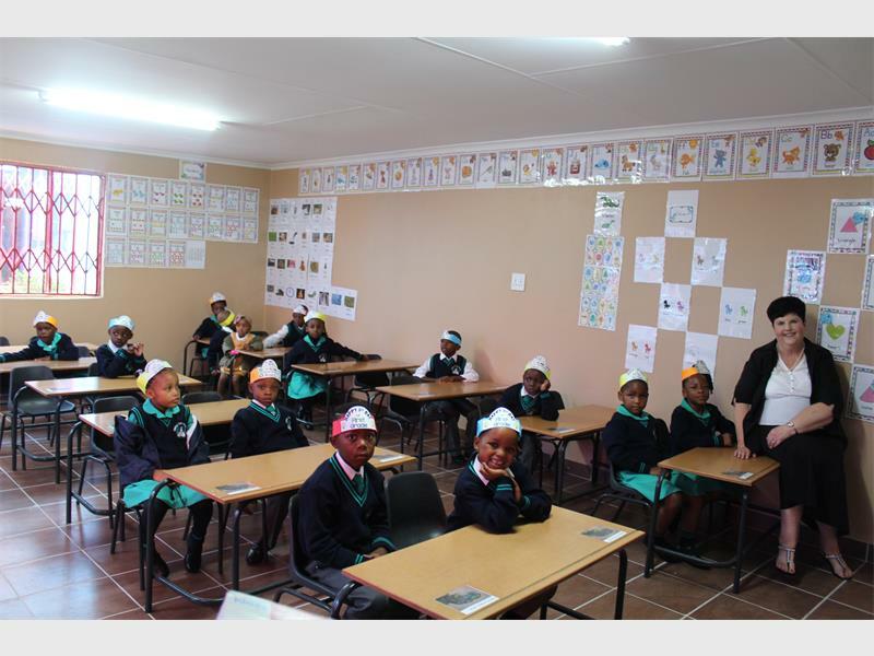 Grade One learners embark on a new journey | Southern Courier