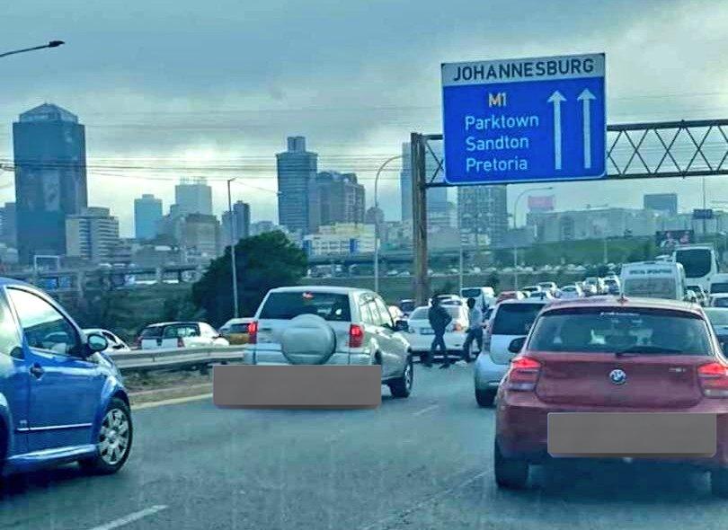 JMPD responds swiftly to alleged incident on M1 North Crown Interchange ...