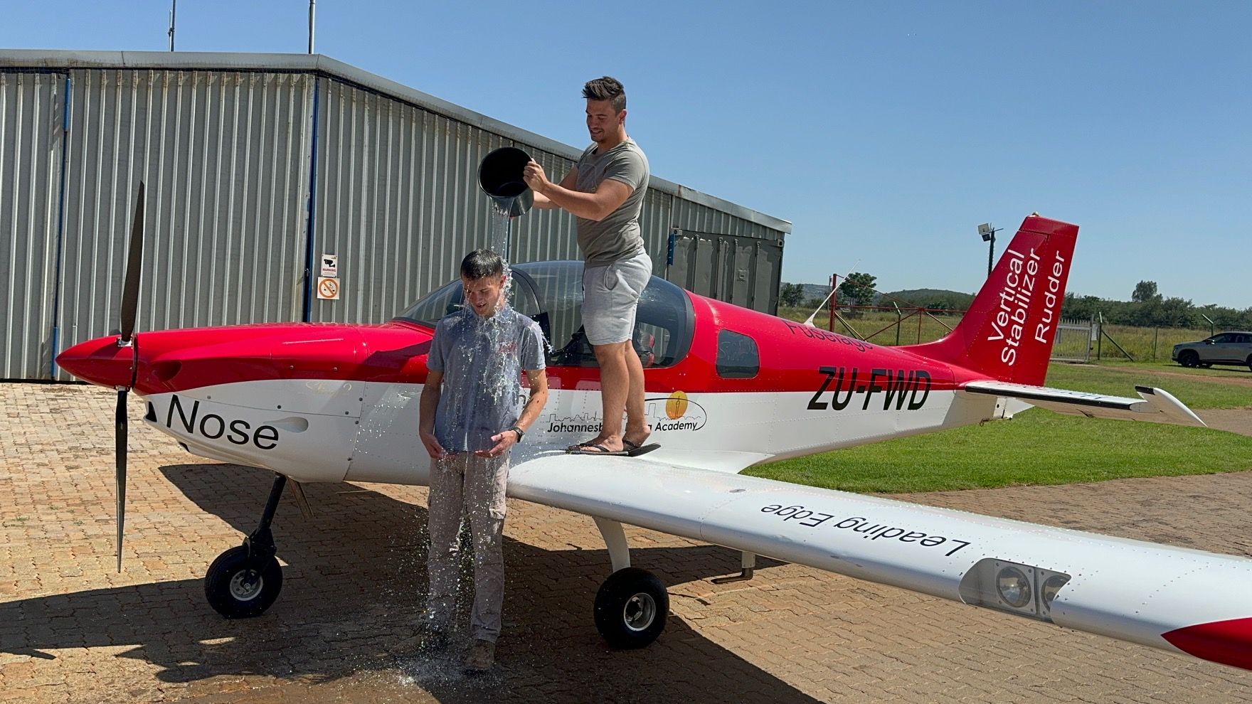 WATCH: Young pilot soars to success, obtains pilot licence | Southern ...