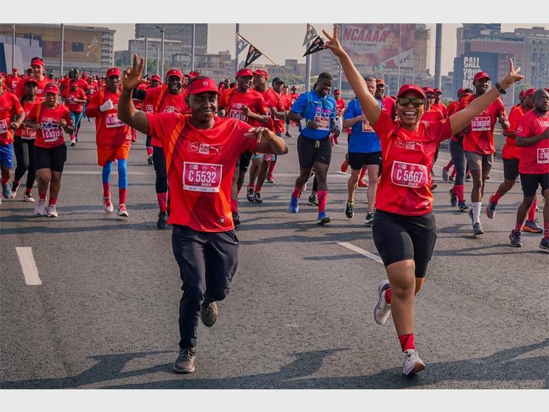 Absa RUN YOUR CITY Series teams up with CANSA | Southern Courier