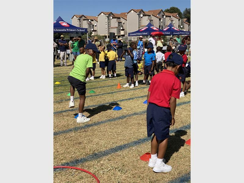 Glenanda Primary learners participate in sports day | Southern Courier